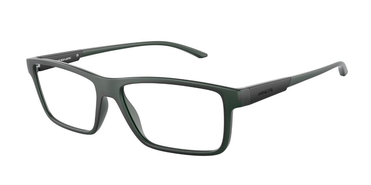 Arnette AN7216 Cross Fade II 2845 Eyeglasses in Transparent Dark Green ...