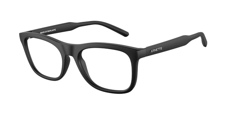 Arnette AN7217 Namazu 2758 Square Matte Black Eyeglasses ...