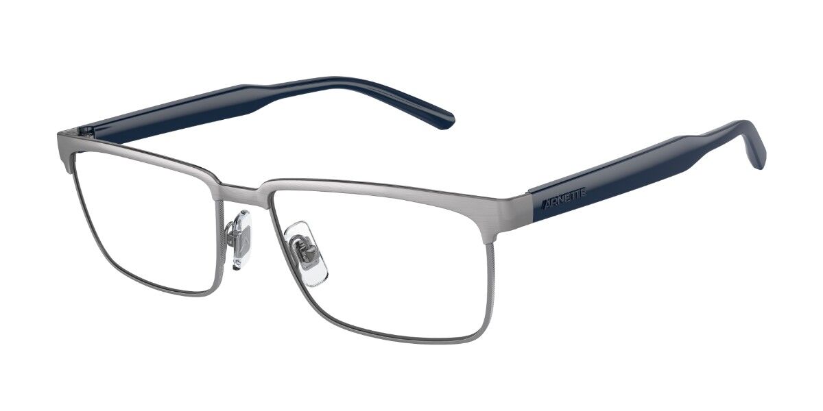 Arnette AN6131 Mokele 762 Eyeglasses in Brushed Gunmetal ...