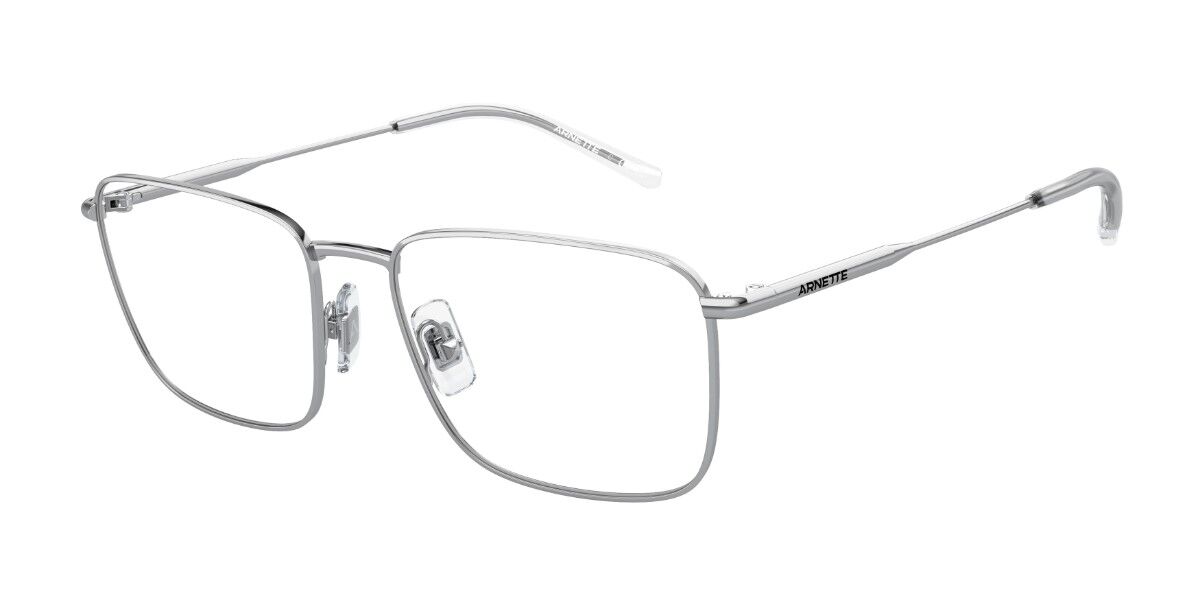 Arnette AN6135 Old Pal Asian Fit 736 Eyeglasses in Silver ...