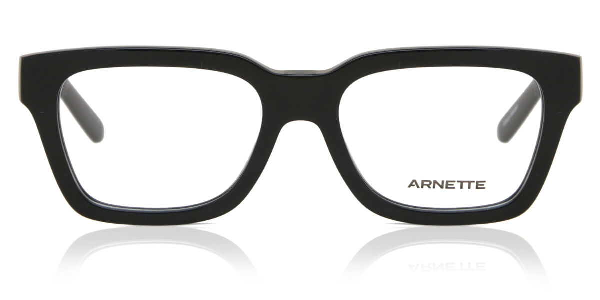 Arnette AN7228 Cold Heart 1214 Eyeglasses in Black | SmartBuyGlasses USA