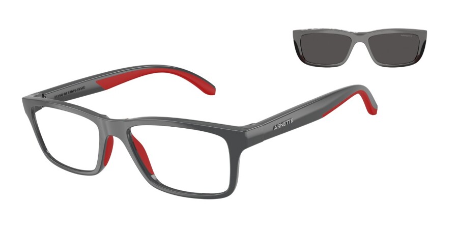Arnette AN4356 Graf with Clip-On 28411W glasses | Buy online now ...