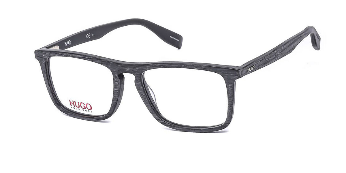 Hugo By Hugo Boss Hugo 0322 2X8 Glasses Striped Grey | VisionDirect ...