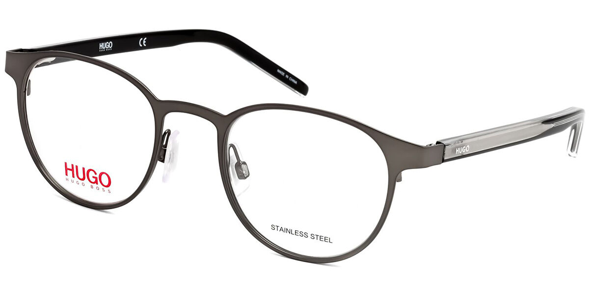 Hugo 1030 R80 Eyeglasses in Grey | SmartBuyGlasses USA