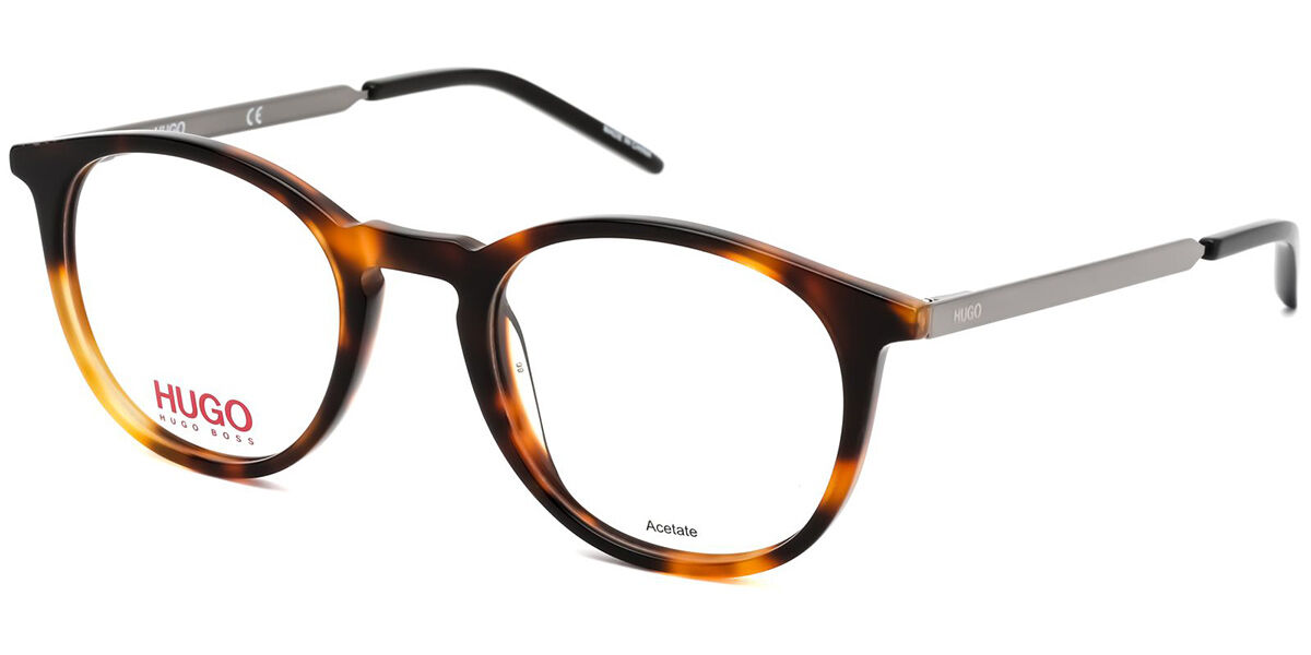 Hugo 1017 086 Eyeglasses in Havana | SmartBuyGlasses USA