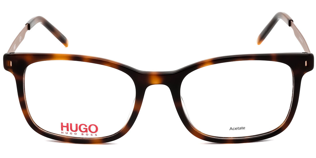 Lentes graduados Hugo 1039 0086 Cuadrado Tortoise | LentesWorld México