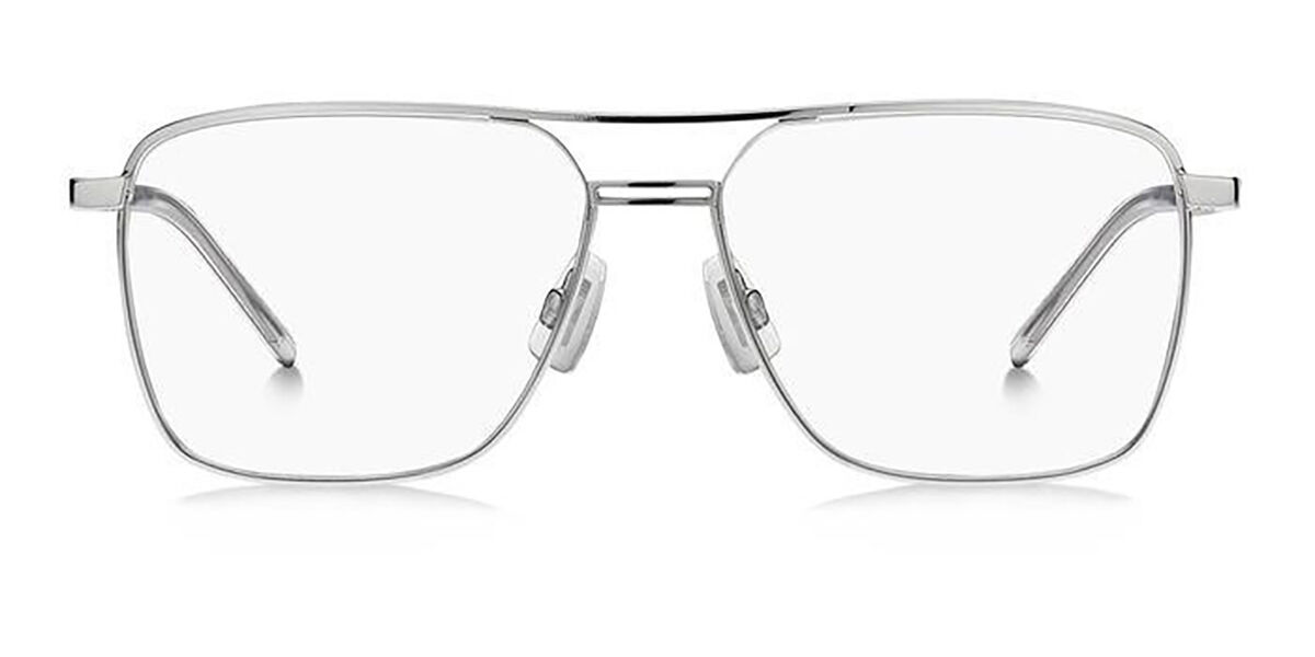 Hugo 1145 010 Eyeglasses in Palladium Silver | SmartBuyGlasses USA