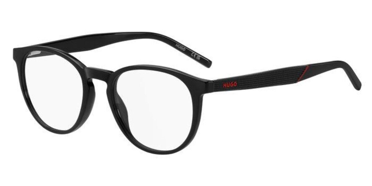 HUGO HG 1308 807 Glasses Black | VisionDirect Australia