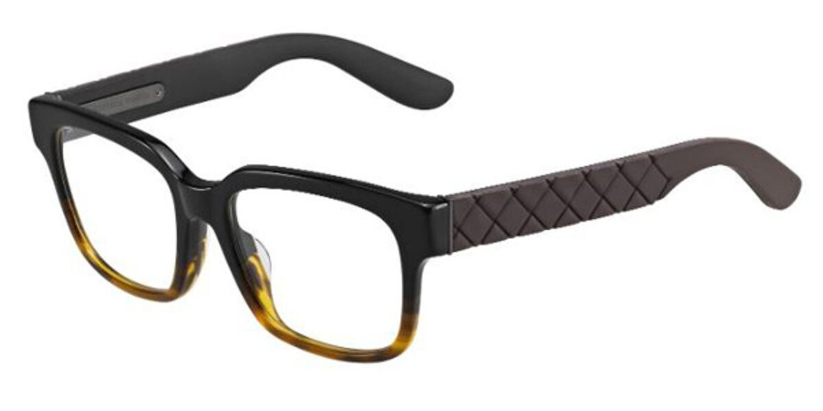 Bottega Veneta BV 309/F TM6 Glasses Black | VisionDirect Australia