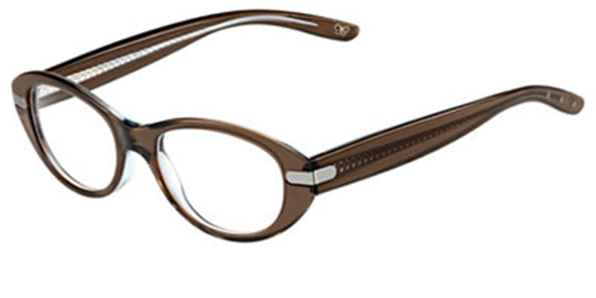 Bottega Veneta BV 235 591 Eyeglasses in Brown | SmartBuyGlasses USA