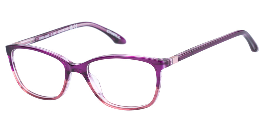 O'Neill ONO 4520 161 Eyeglasses in Transparent Purple Pink Two-Tone | SmartBuyGlasses USA