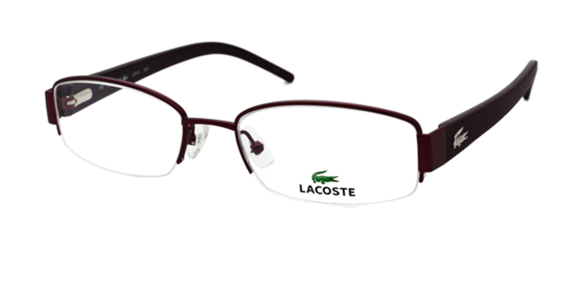 Lacoste L2114 513 Glasses Pink | VisionDirect Australia