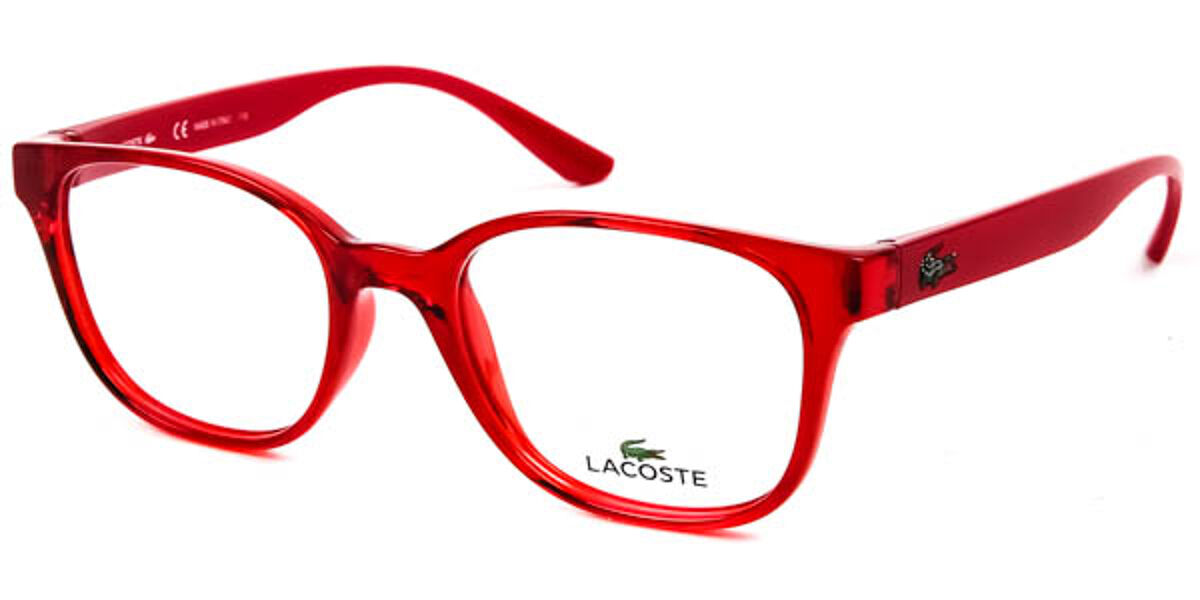 Lacoste L3906 Kids 615 Eyeglasses in Pink | SmartBuyGlasses USA