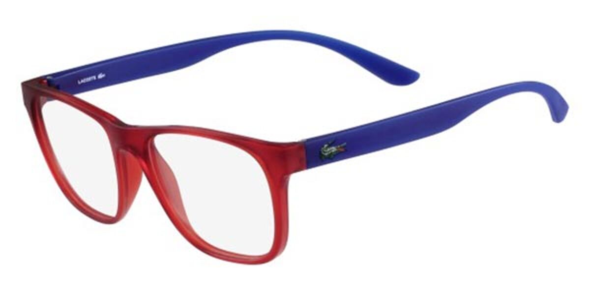 Lacoste L3907 Kids 615 Eyeglasses in Burgundy | SmartBuyGlasses USA