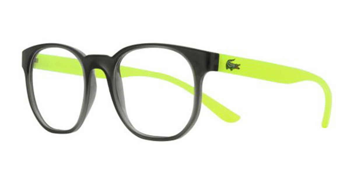 Lacoste L3908 Kids 035 Glasses Grey | VisionDirect Australia