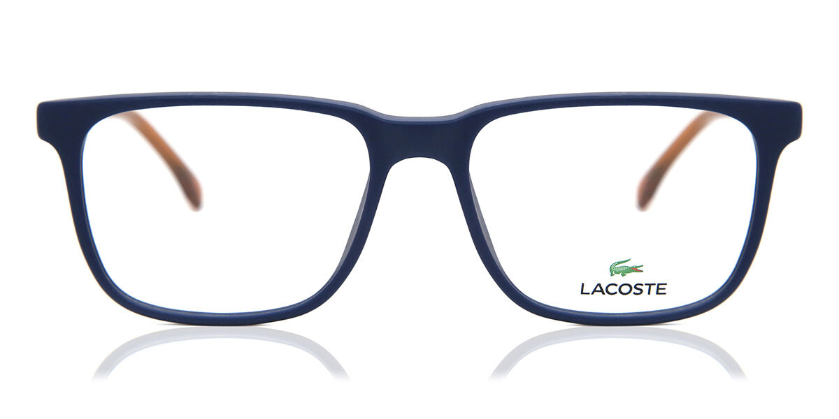 Lacoste L2810 424 Glasses Blue | VisionDirect Australia