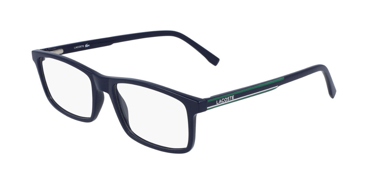 Lacoste L2795 424 Glasses Blue | VisionDirect Australia