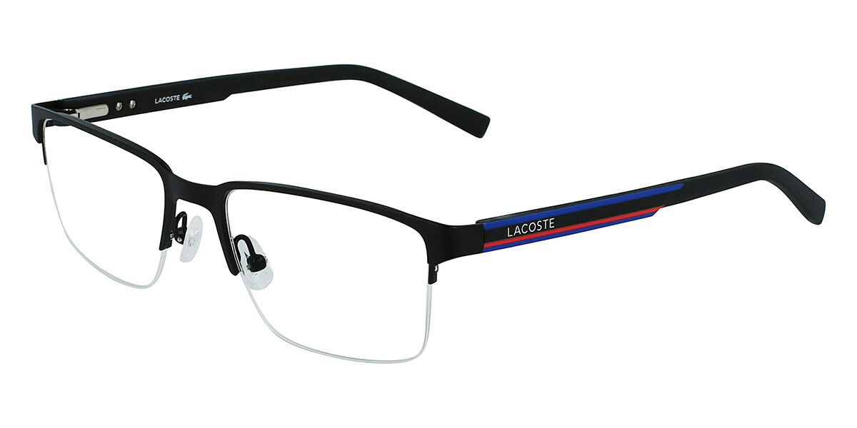 Lacoste L2279 002 Eyeglasses in Matte Black | SmartBuyGlasses USA