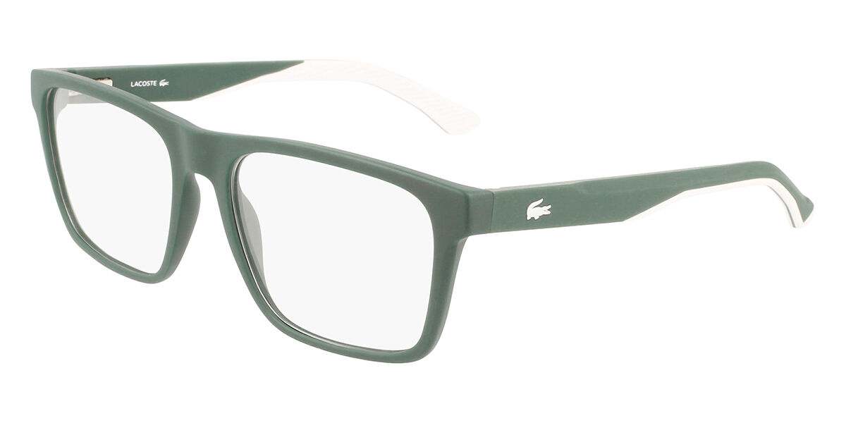 Lacoste L2899 301 Eyeglasses In Matte Green Smartbuyglasses Usa