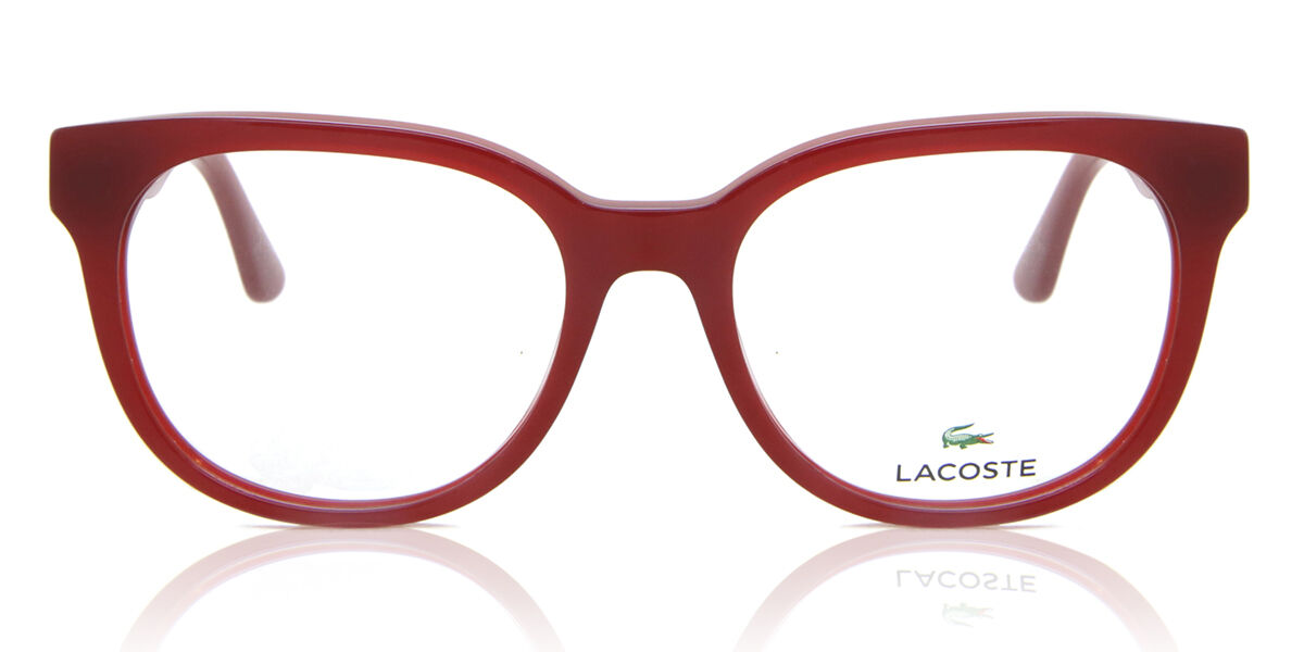 Lentes Opticos Lacoste L2901 601 Opal Burgundy | VisionDirecta Chile