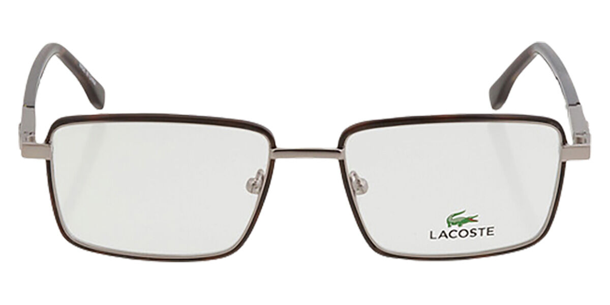 Lacoste L2278 022 Eyeglasses in Matte Grey | SmartBuyGlasses USA