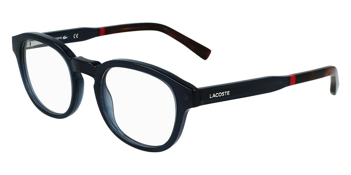 Lacoste L2891 400 Glasses Blue | VisionDirect Australia
