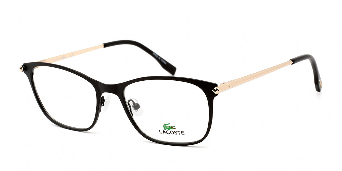 Lacoste L2276 001 メガネ - ブラック | SmartBuyGlassesジャパン