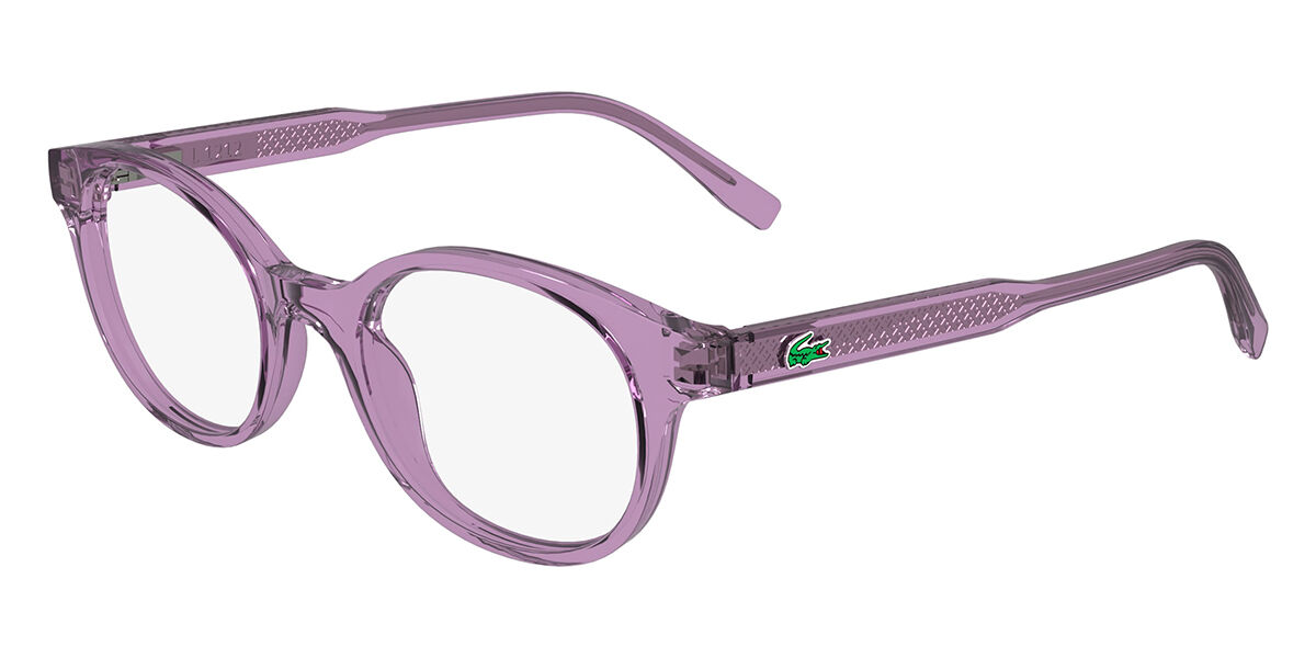 Lacoste L3659 539 Glasses Transparent Light Lilac | VisionDirect Australia