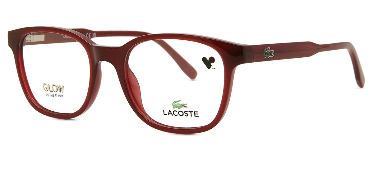 Lunettes L3660 N Transparent Light Burgundy | EasyLunettes