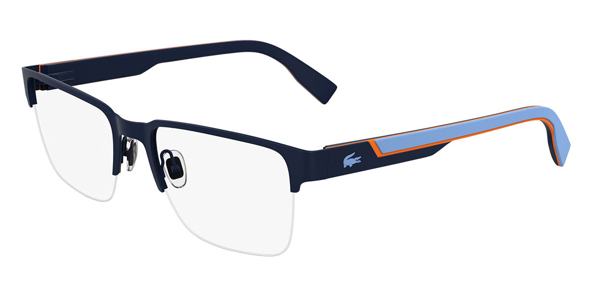 Lacoste L2305 410 Glasses Blue | VisionDirect Australia