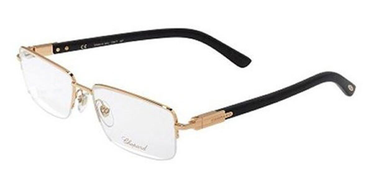 Chopard VCH911V 08FC Eyeglasses in Copper Gold Wenge Wood ...