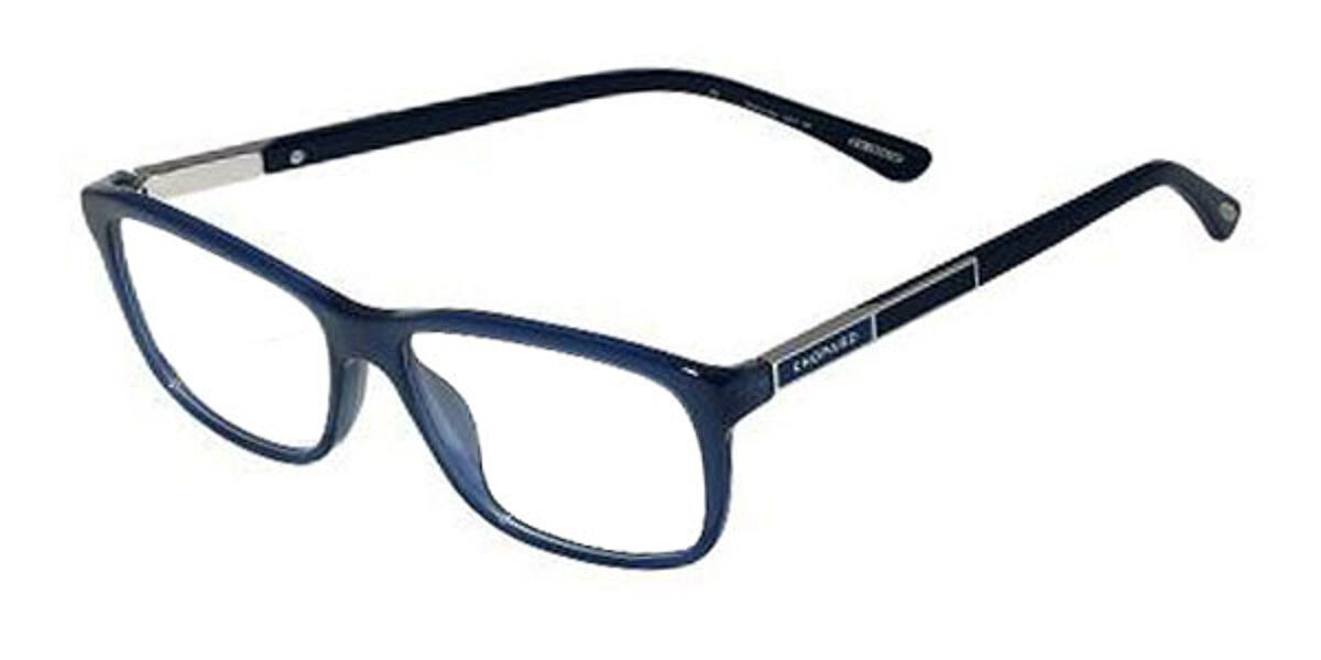 Chopard VCH122 03GR Eyeglasses in Polished Blue Opal | SmartBuyGlasses USA