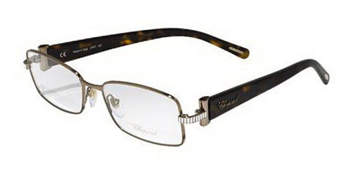 Chopard VCH944 R80X Glasses Bronze Havana | VisionDirect Australia
