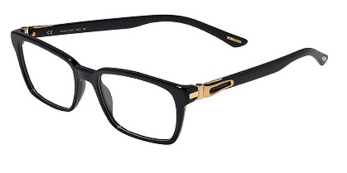 Chopard VCH146 0700 Eyeglasses in Shiny Black | SmartBuyGlasses USA
