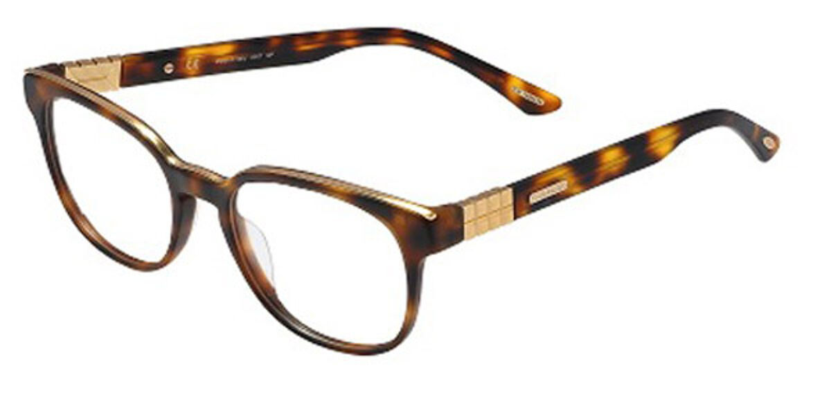 Chopard VCH144 0748 Glasses Dark Havana | VisionDirect Australia