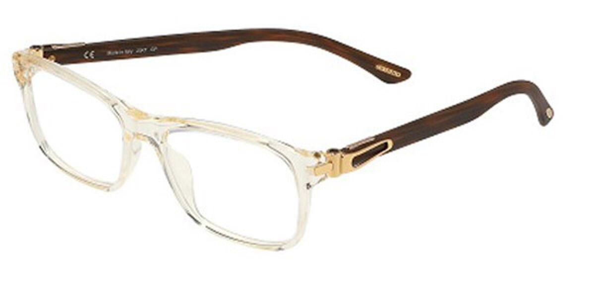 Chopard VCH145 0846 Eyeglasses in Yellow Soya Transparent ...