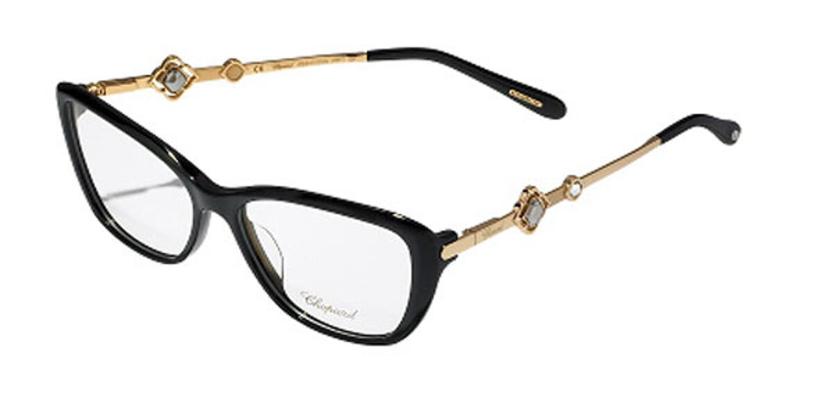 Chopard VCH224S 0700 Glasses Black | VisionDirect Australia