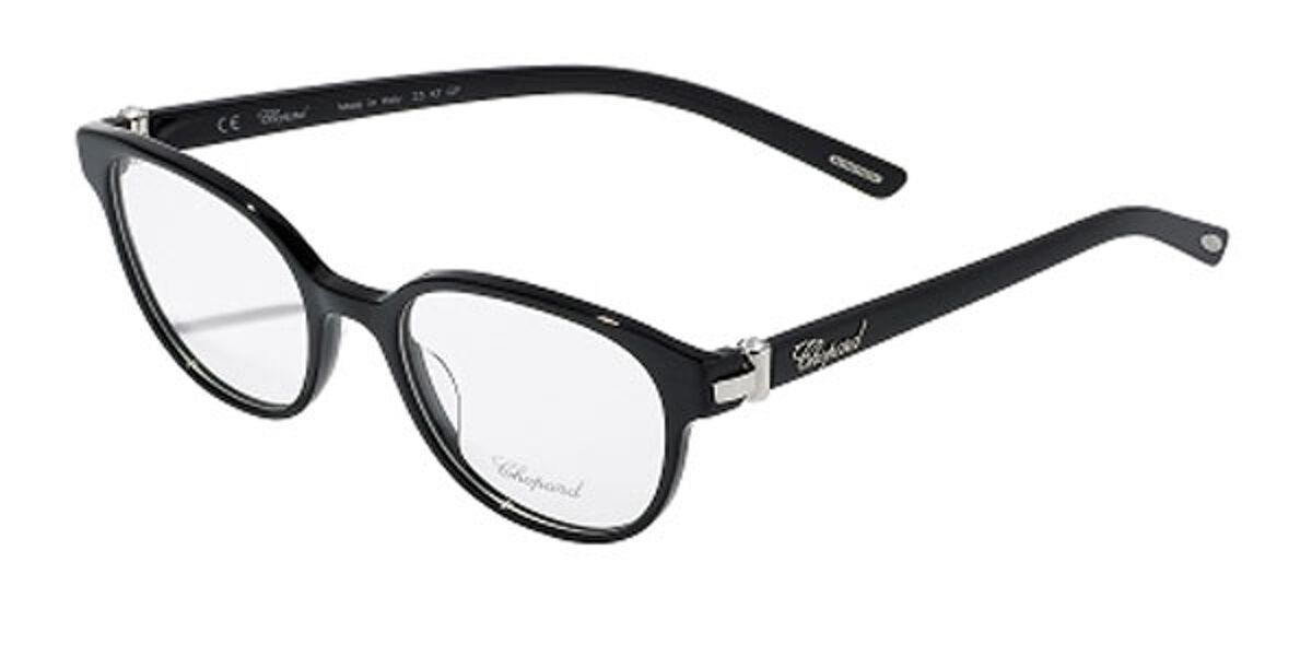 Chopard VCH198S 0700 Eyeglasses in Black | SmartBuyGlasses USA