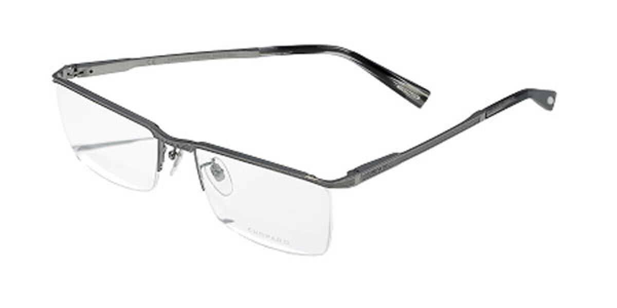 Chopard VCHB56M 0568 Glasses Grey | VisionDirect Australia