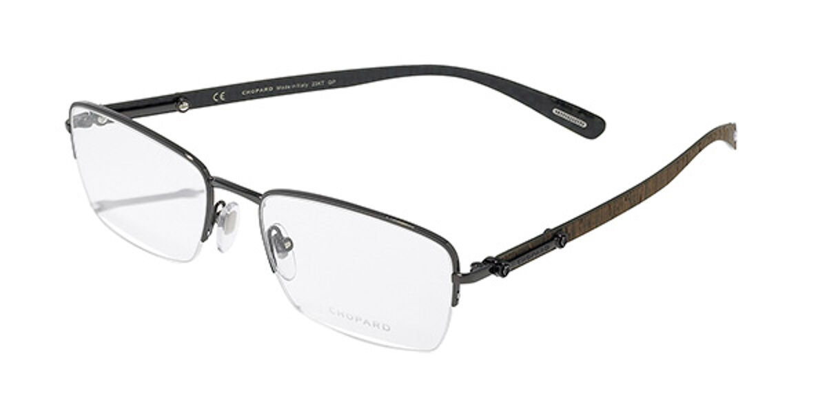 Chopard VCHB54 0568 Eyeglasses in Grey | SmartBuyGlasses USA