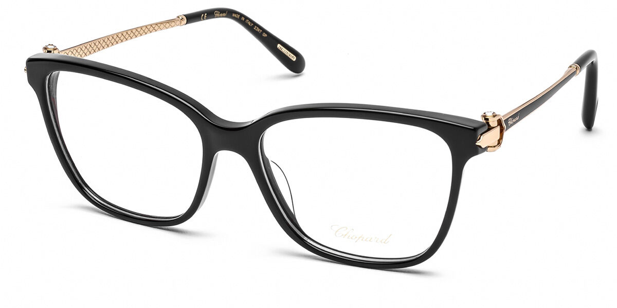 Chopard VCH246S 700 Glasses Black | VisionDirect Australia