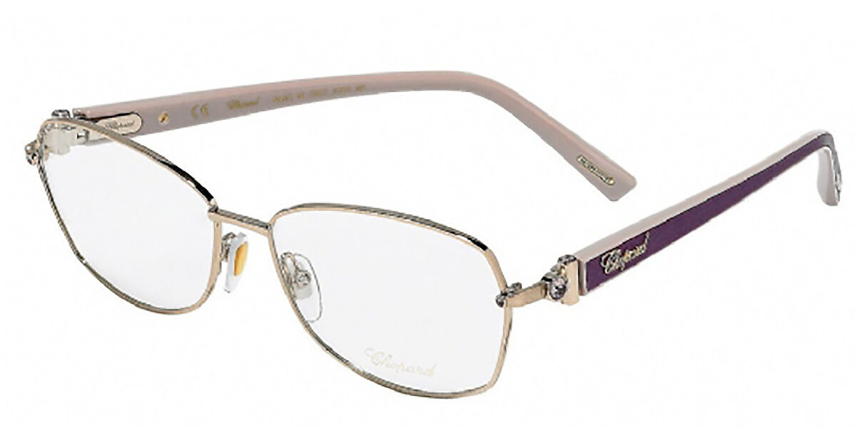 Chopard VCHD14S 0A39 Eyeglasses in Gold | SmartBuyGlasses USA