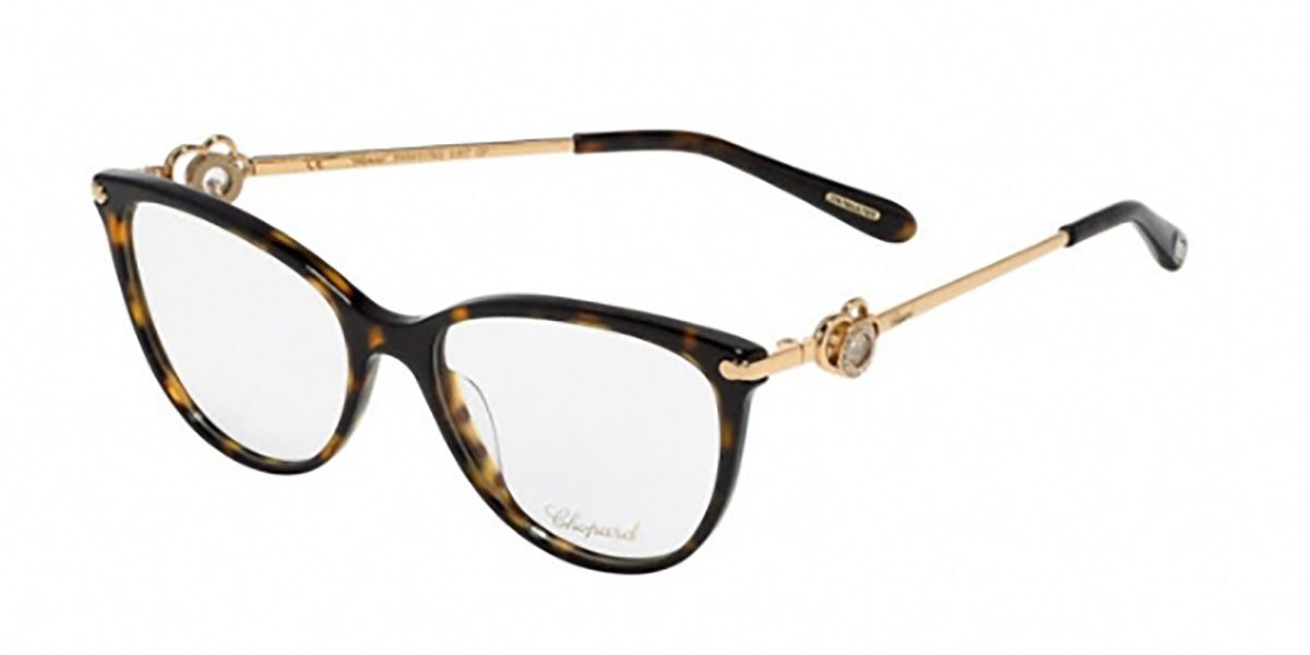 Chopard VCH238S 722 Eyeglasses in Havana | SmartBuyGlasses USA