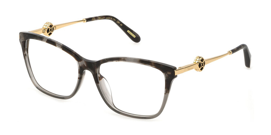 Chopard VCH318S 0XAD Glasses Tortoise Grey | SmartBuyGlasses UK
