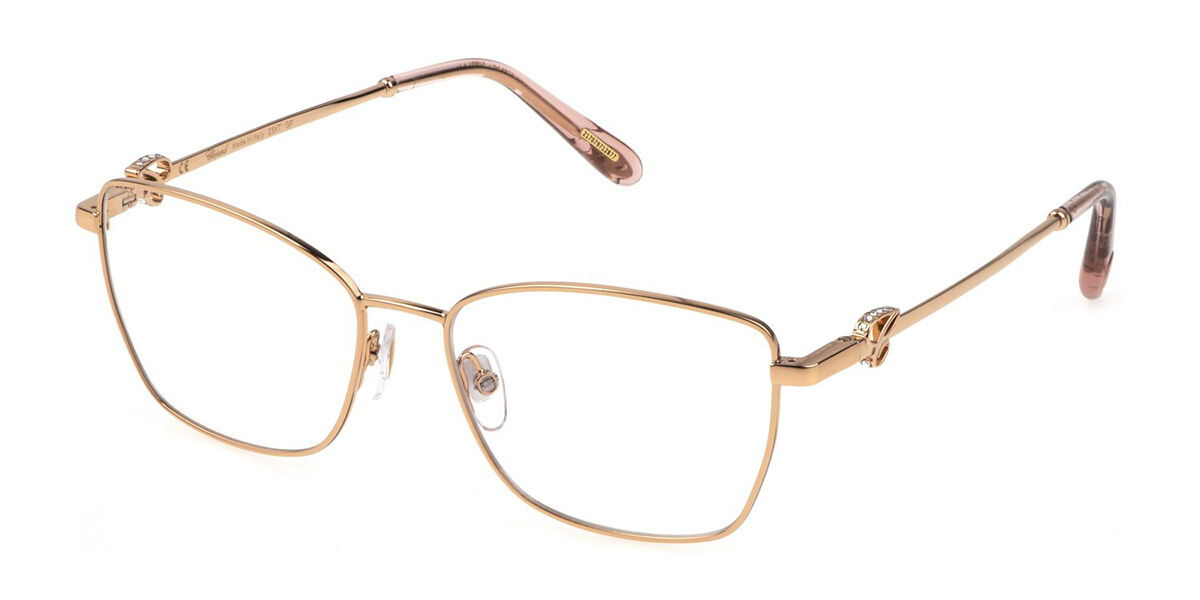 Chopard VCHF50S 08FC Glasses Shiny Copper Gold | VisionDirect Australia
