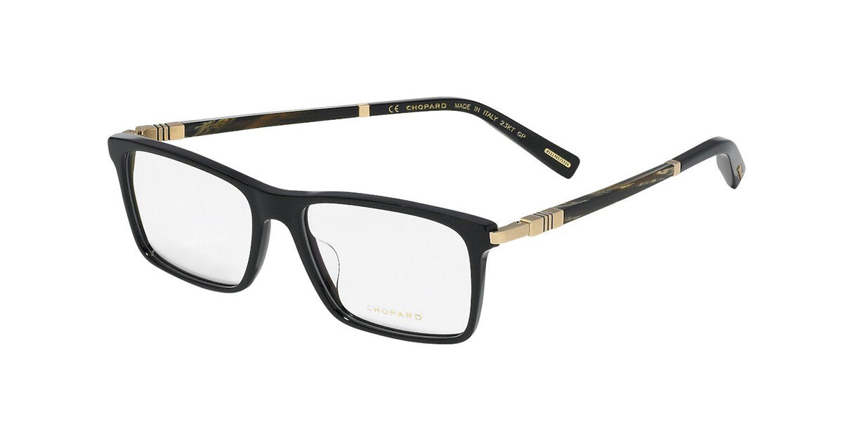 Chopard VCH295 0700 Glasses Shiny Black | VisionDirect Australia