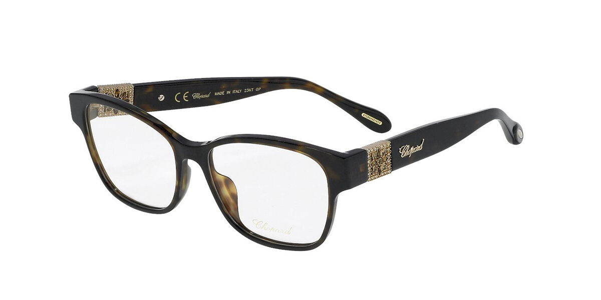 Lunettes Chopard VCH304S 0722 Shiny Dark Havana | Easylunettes