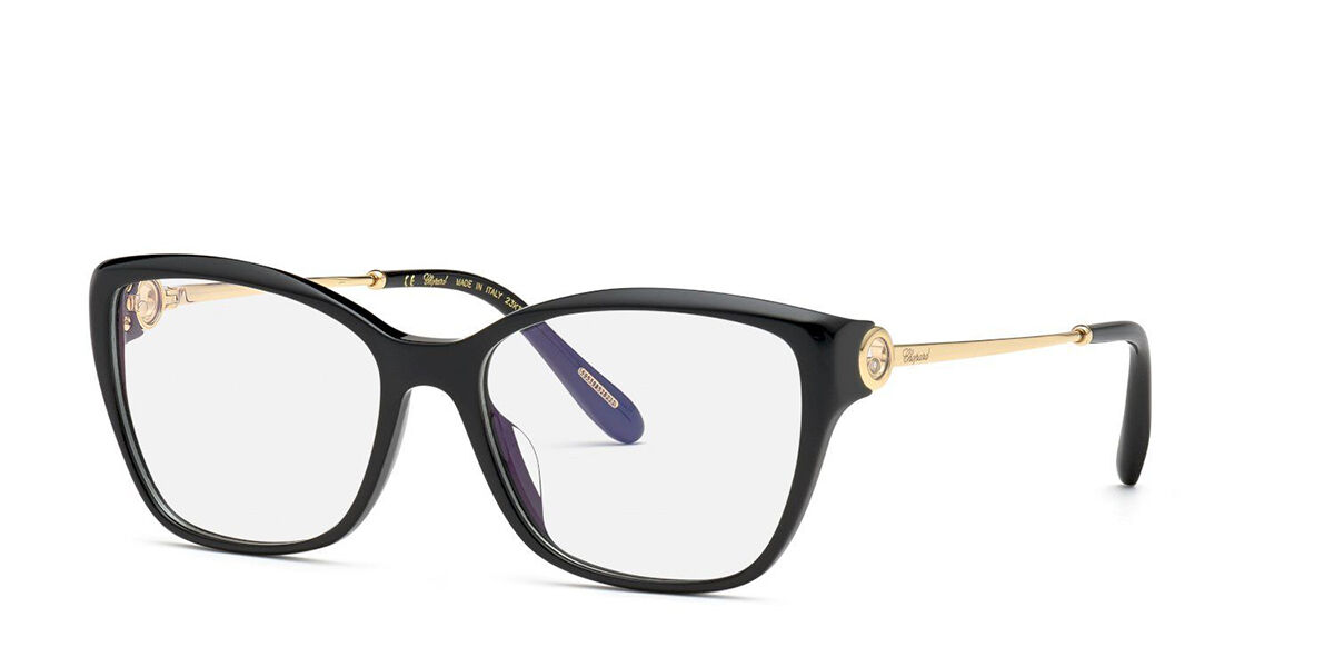Chopard VCH322S 0700 Glasses Shiny Black | VisionDirect Australia