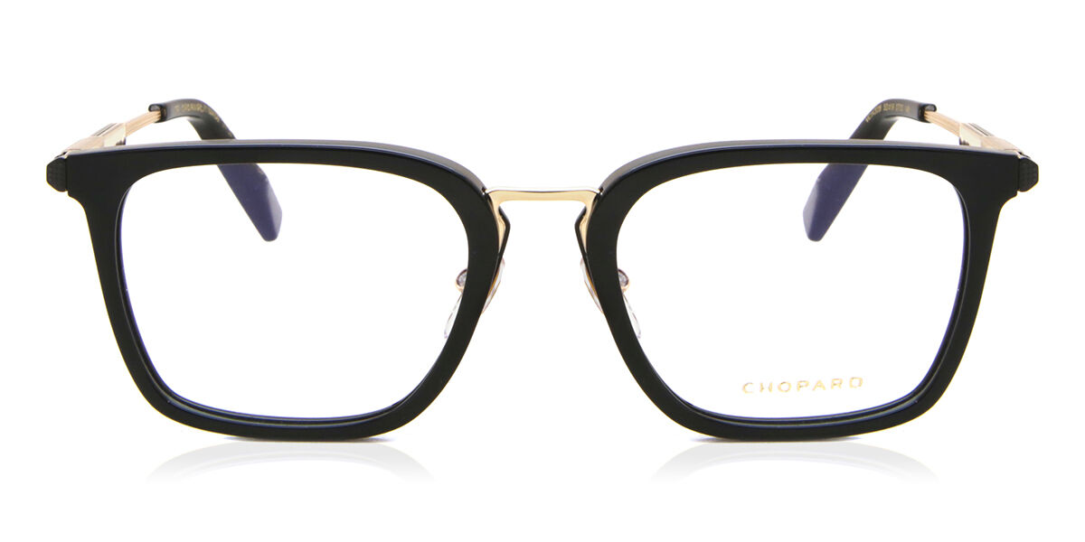 Chopard VCH328 0700 Eyeglasses in Shiny Black | SmartBuyGlasses USA