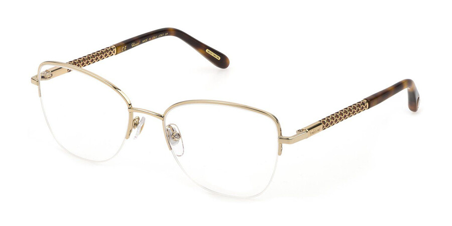 Chopard VCHF46 300Y Glasses Shiny Rose Gold | VisionDirect Australia